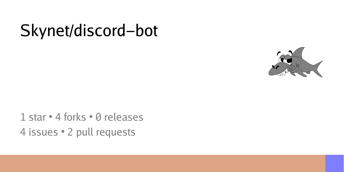 discord-bot/README.md at 5dee9acbaadc7cb499df5c018cd7d531e26ff2f1 - Skynet/discord-bot - Forgejo ...